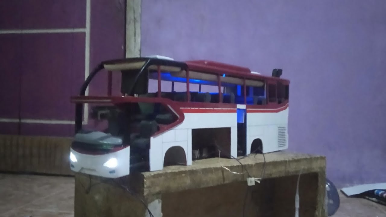 Primajasa miniatur bus, avante,,🤭🙏🏻🤦 skala 1:30 , PVc - YouTube