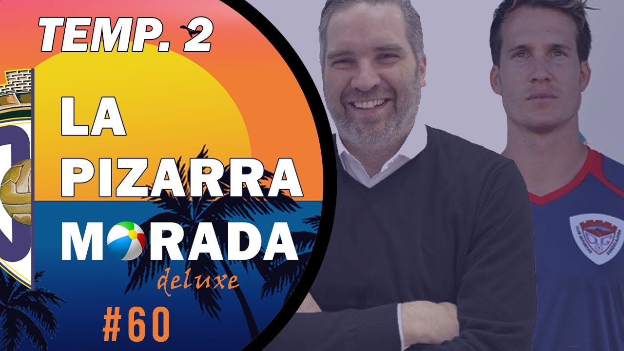 La Pizarra Morada Deluxe T2 #60 con Piero Capponi - YouTube