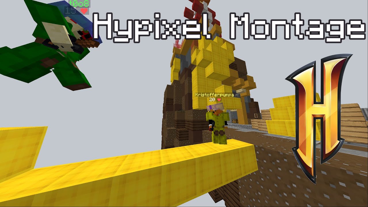 Hypixel Clips Montage - YouTube