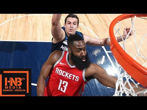 Houston Rockets vs Minnesota Timberwolves Full Game Highlights / March 18 / 2017-18 NBA Season