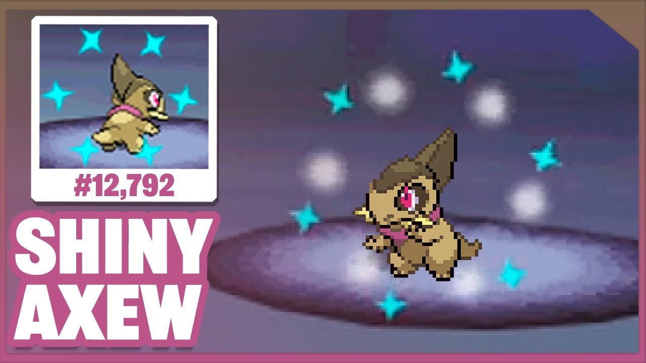 Shiny Axew Sprite