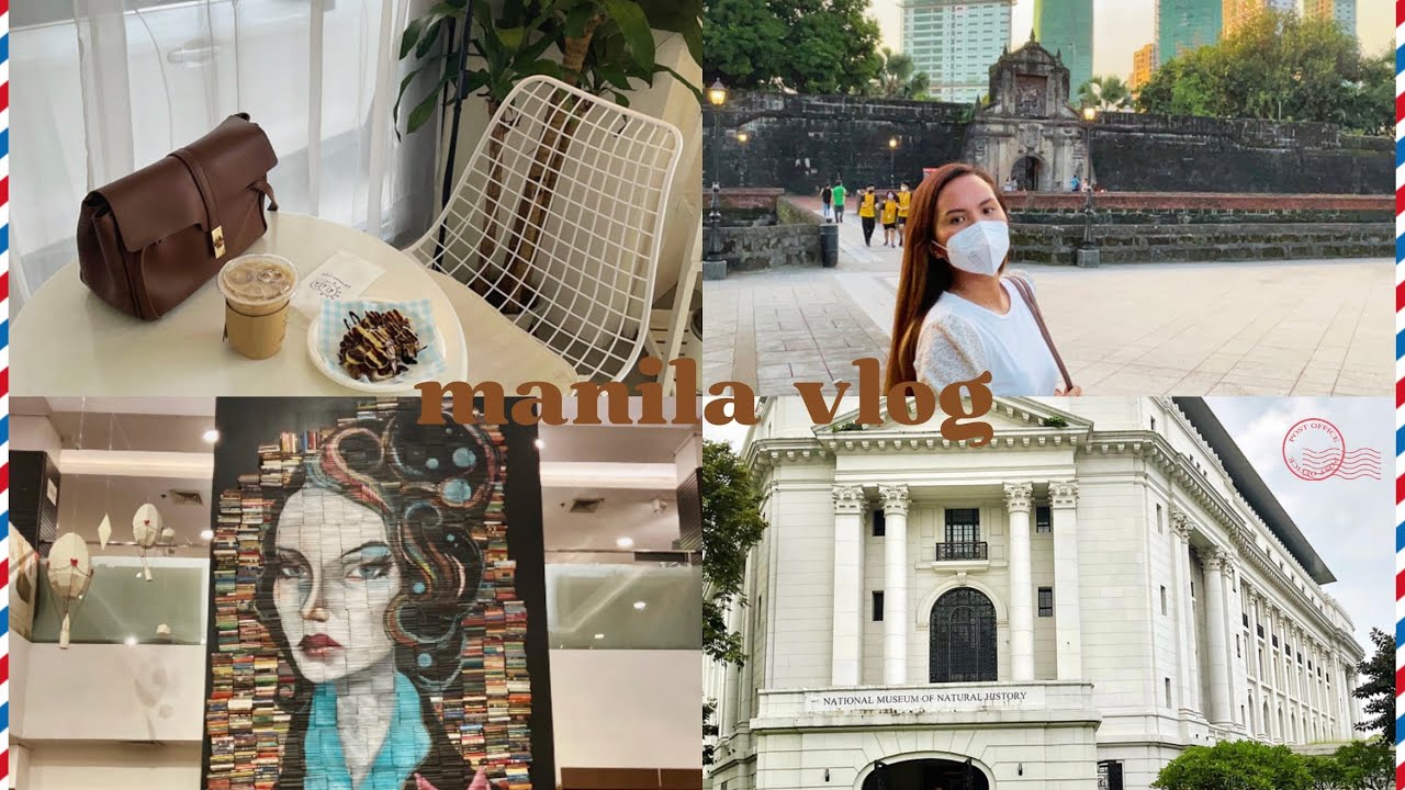 postcards from manila | scenes from the past pt. 1 | manila vlog - YouTube