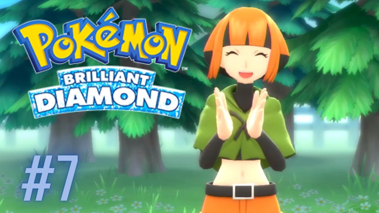 Pokemon Brilliant Diamond #7: Eterna Gym - YouTube