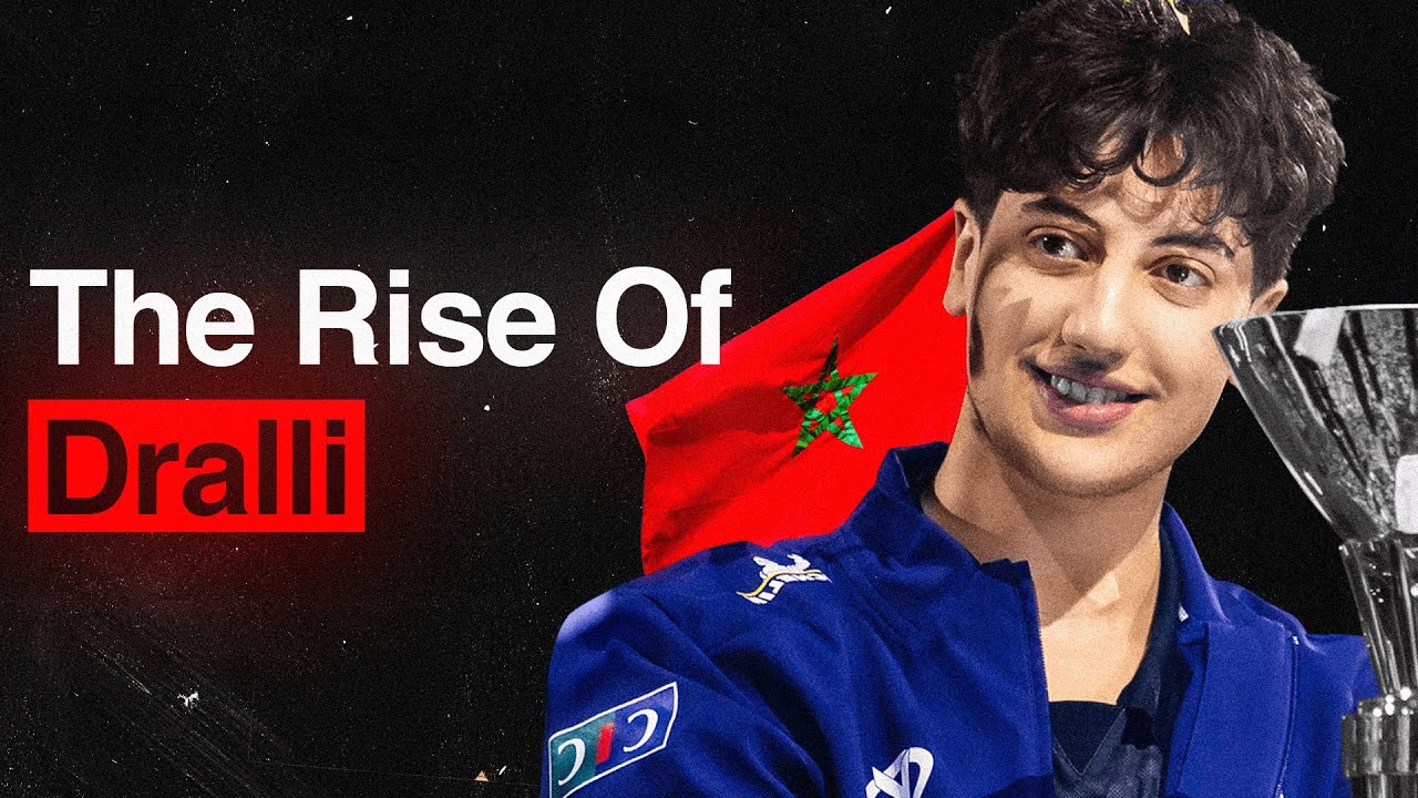 The Rise of Dralii | The Best Rocket League Player In The World - YouTube