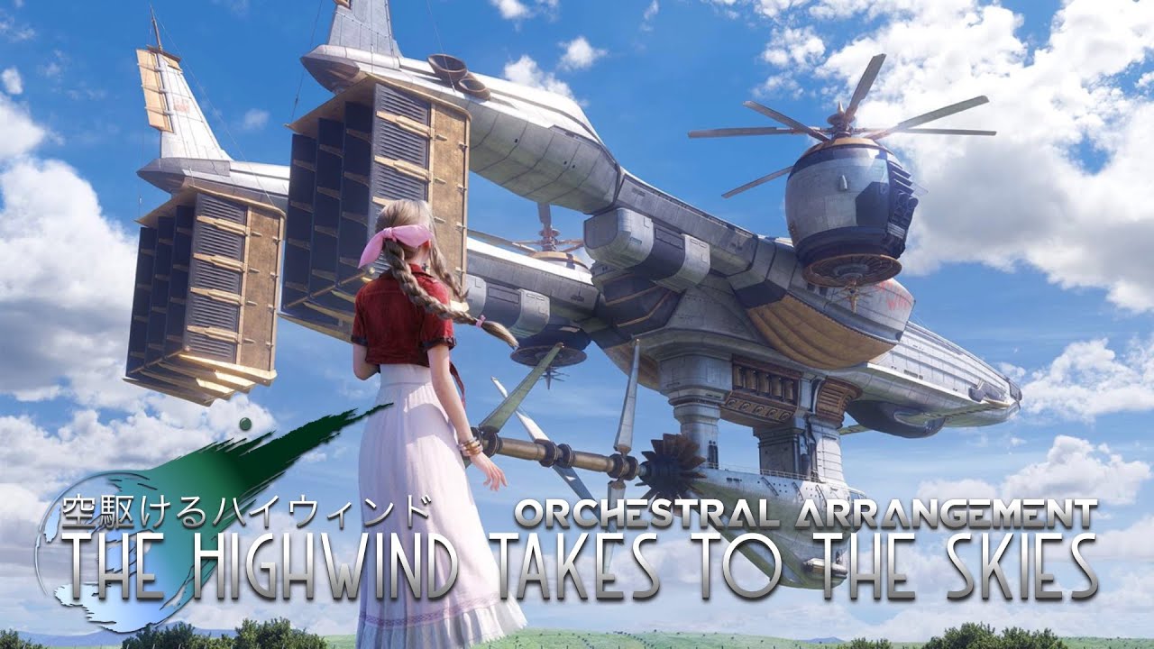 The Highwind Takes to the Skies - Final Fantasy VII (Orchestral ...