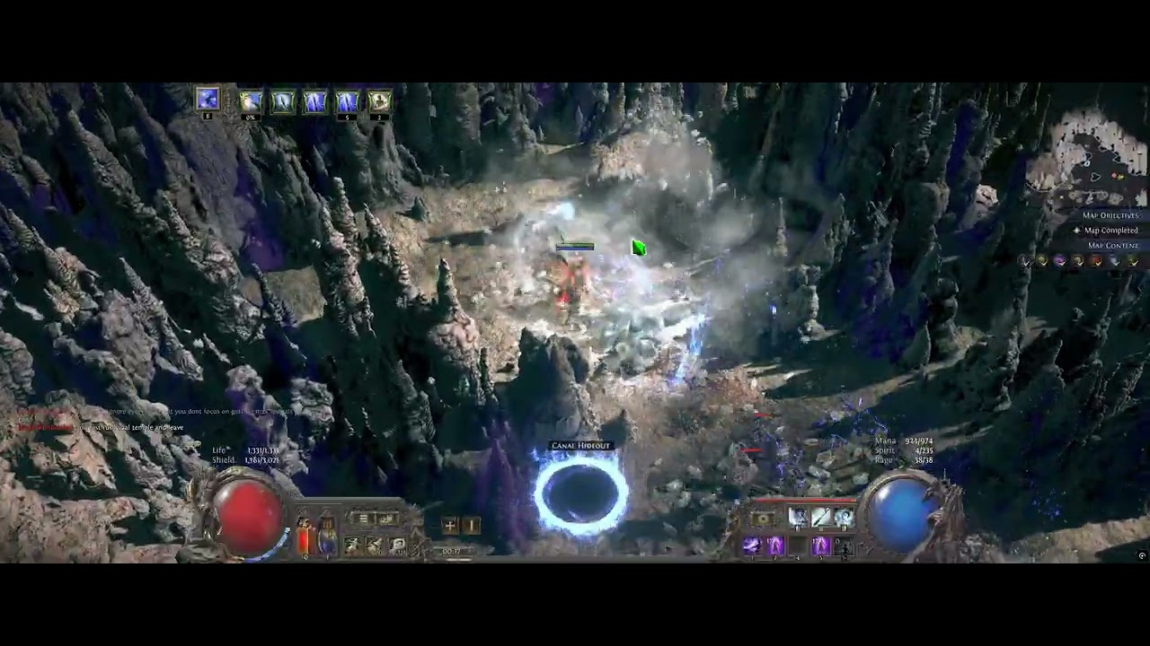 [Path of Exile 2] 'Female Monk' Breach Build test (playback spd 1.0 ...
