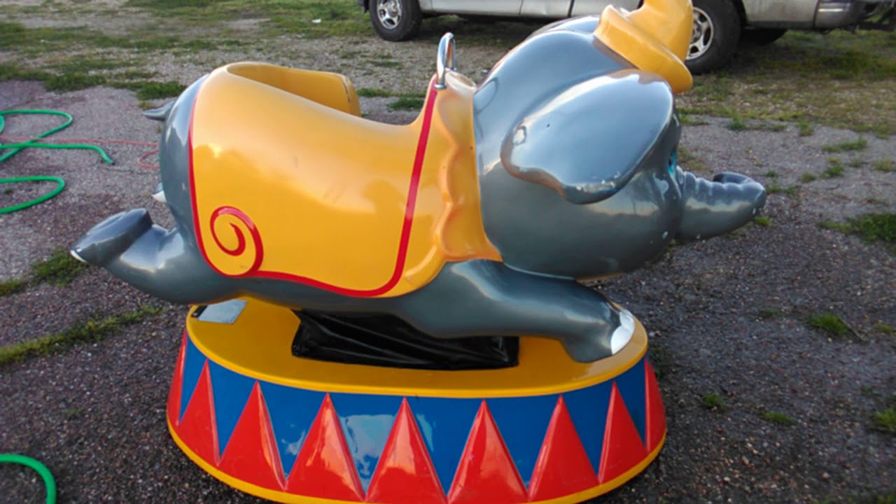 Dumbo Ride - YouTube