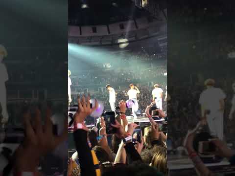 BTS bowing out - Love Yourself Tour 2018 - YouTube