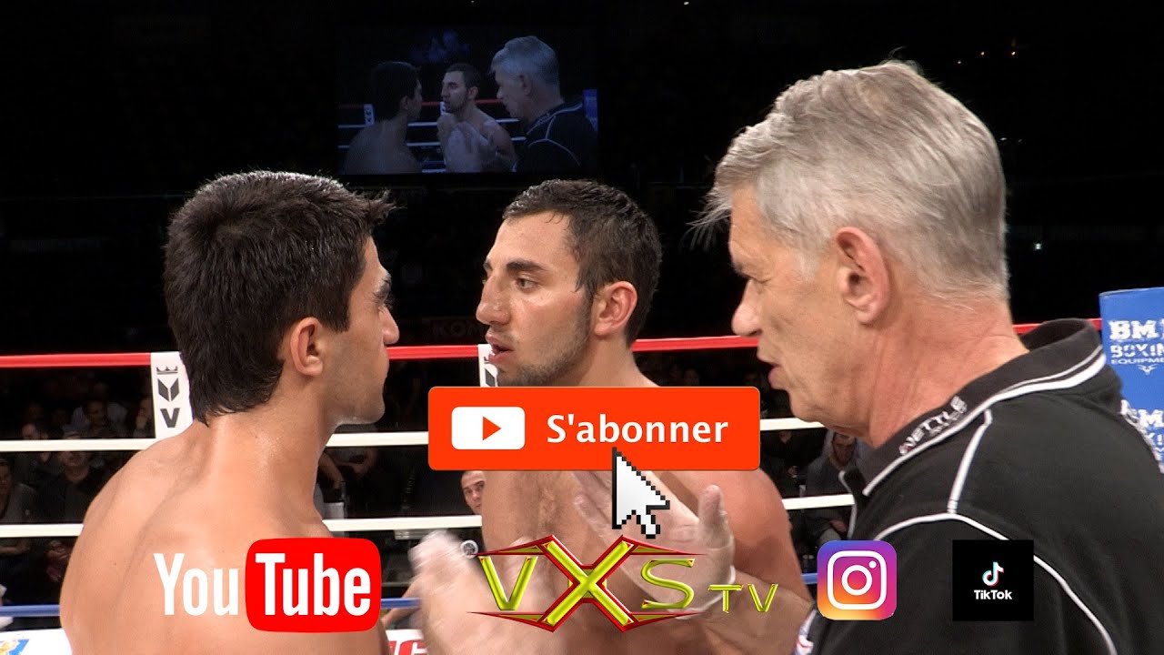 Chingiz ALLAZOV vs Marat GRIGORIAN By @vxstv #VICTORY #LEVALLOIS - YouTube