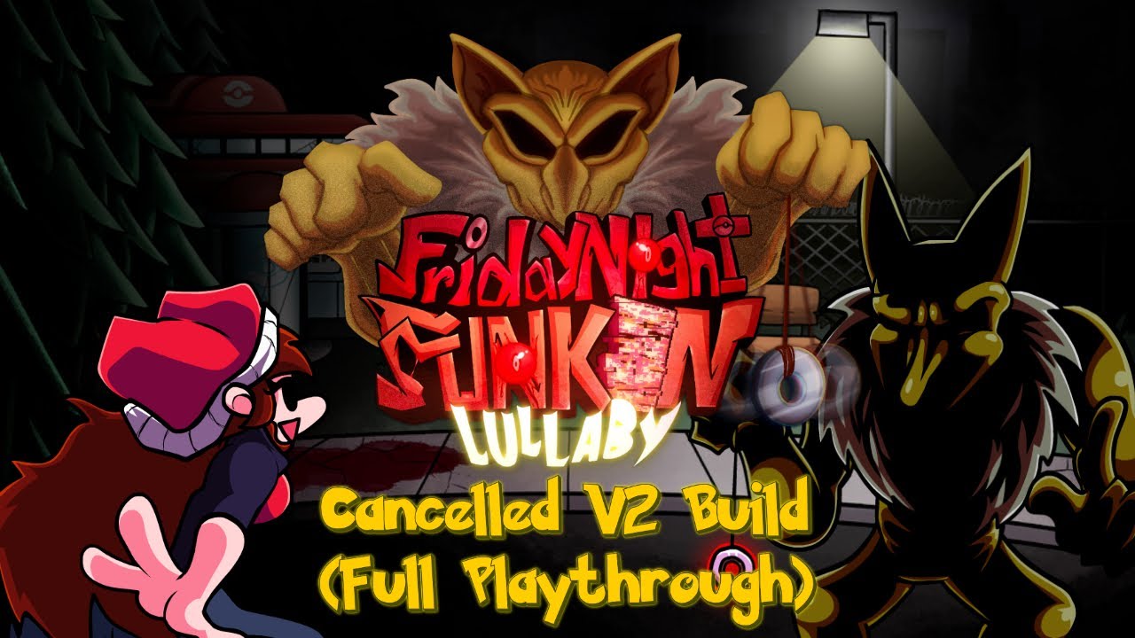 FNF: Hypno's Lullaby V2 Canned Build (Full Playthrough) - YouTube