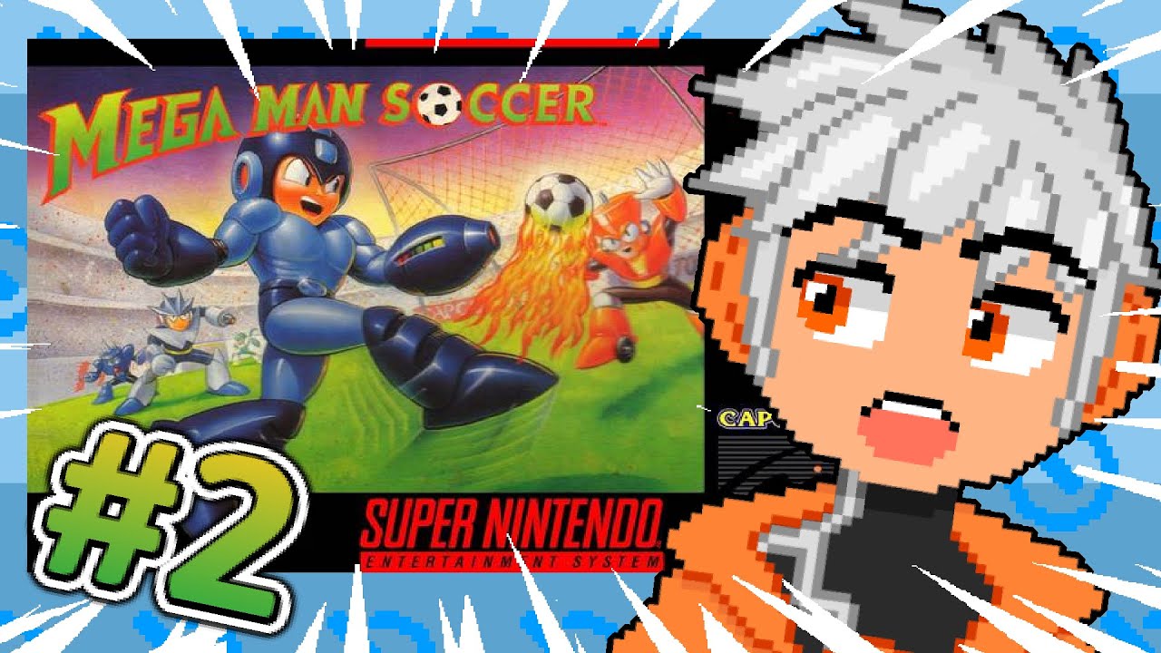 HAHAHA... ELECALDINHO SOCCER! | Mega Man Soccer 2, and some Mega Man ...