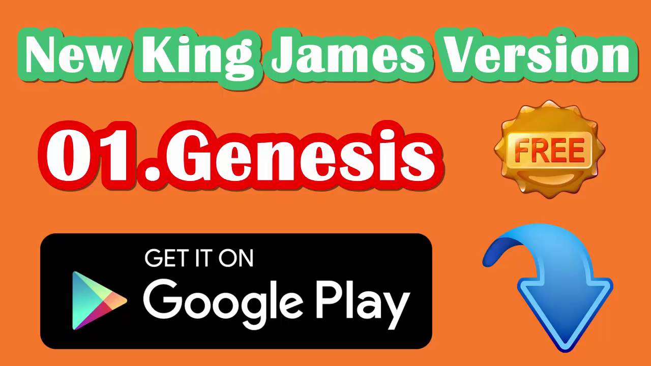 NKJV Audio Bible [1] Genesis (OLD TESTAMENT) New King James Version ...