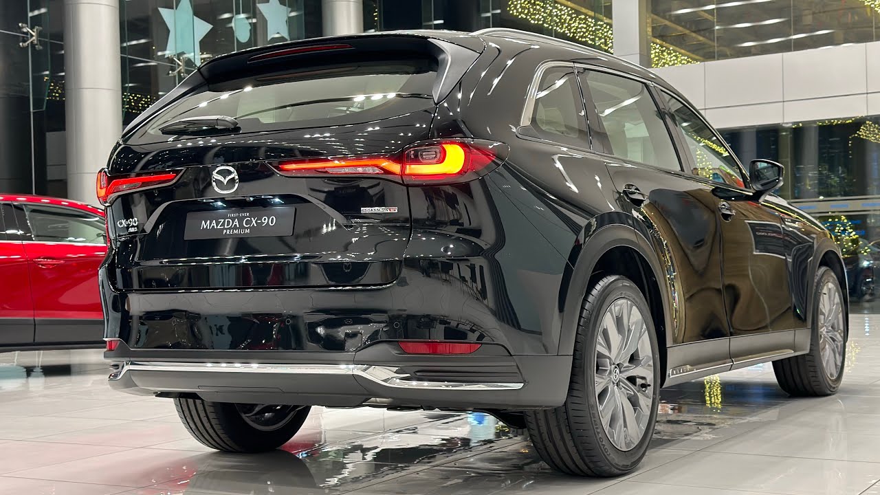 Mazda CX 90 AWD (2025) - Luxury Japan SUV ! walk around exterior and ...