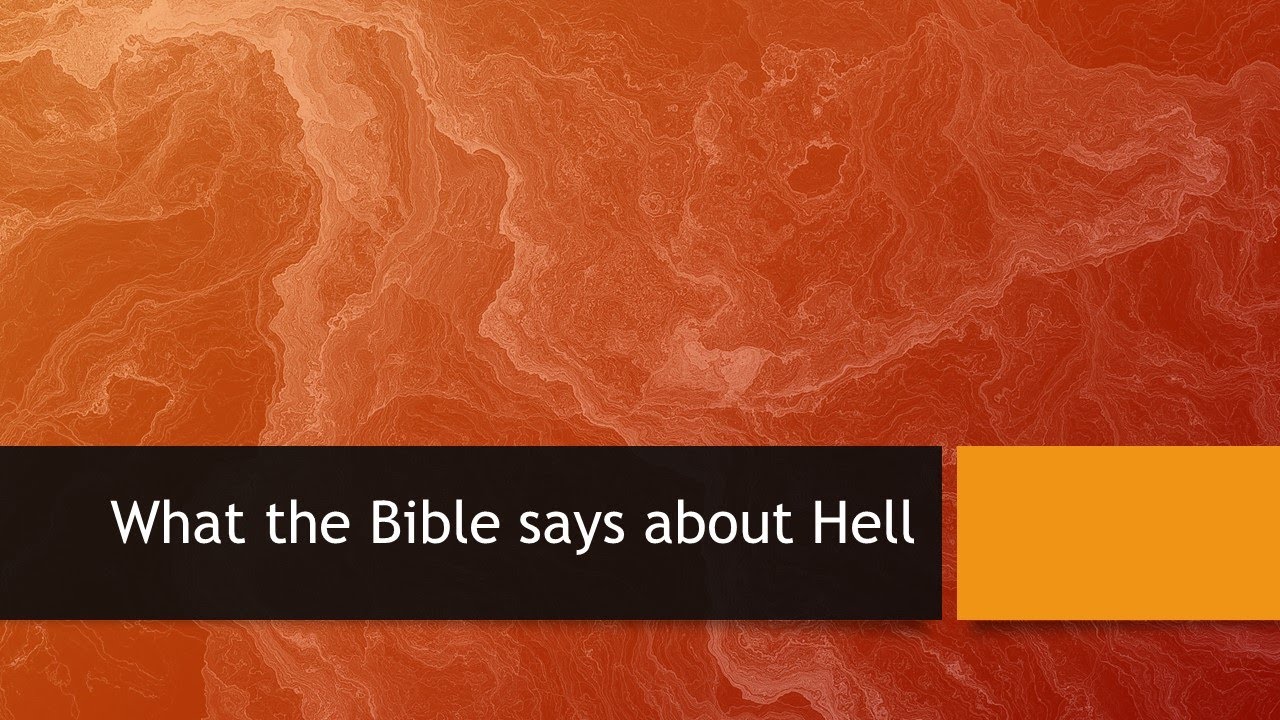 What does the Bible say about Hell? - YouTube