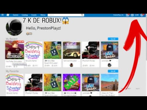 TROCO CONTA DE 7K DE ROBUX!! 😱 (APROVEITE) - YouTube