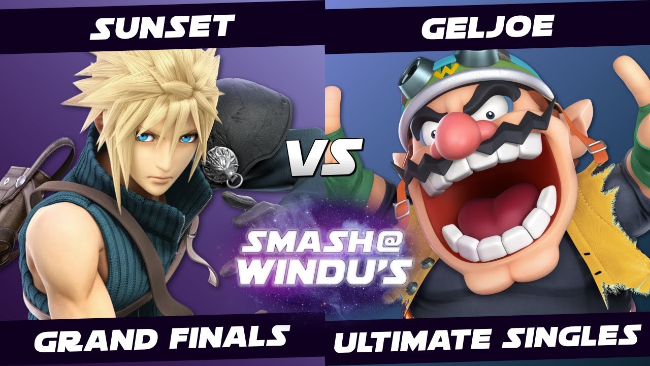 Smash @ Windu's 216 - Sunset (Cloud) vs GelJoe (Wario) - Grand Finals ...
