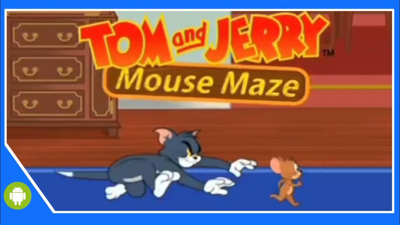 Lari dari tom!!!! - Tom And Jerry : Mouse Maze - YouTube