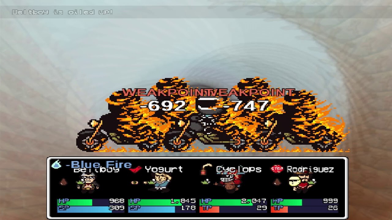 LISA the Hopeful: Hardest rider (Pain mode) - YouTube