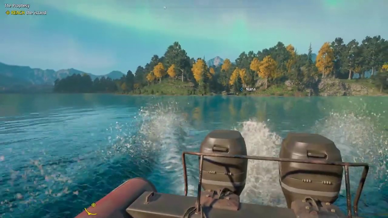 far cry new dawn - flying boat - YouTube