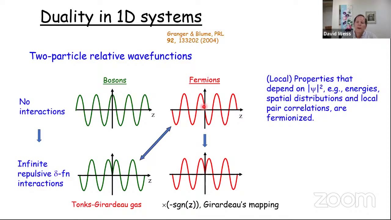 Amo Seminar: David Weiss (Penn State) - YouTube