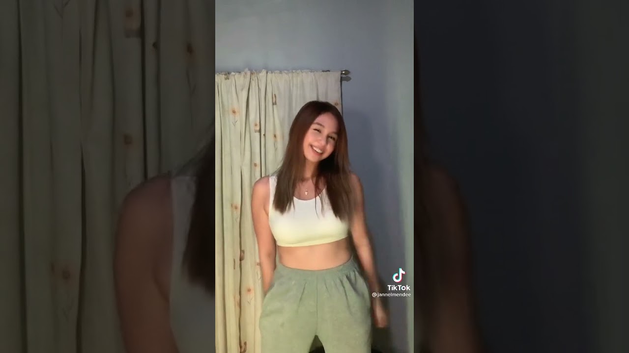 Viral Hot Pinay Tiktoker Jannelmendee Youtube