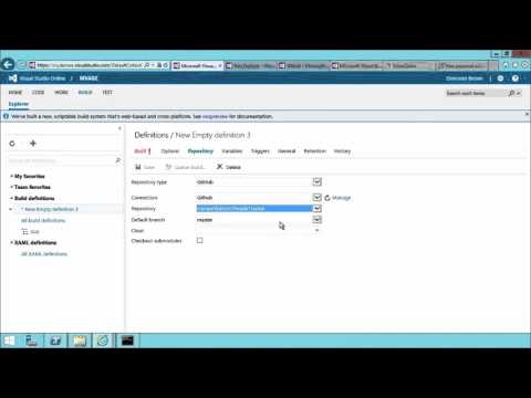Visual Studio Training - Enabling DevOps Practices - Part 8 - YouTube