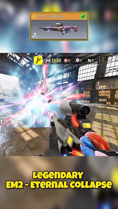 NEW LEGENDARY EM2 SKIN CODM SEASON 9 2024 #callofdutymobile #codm - YouTube