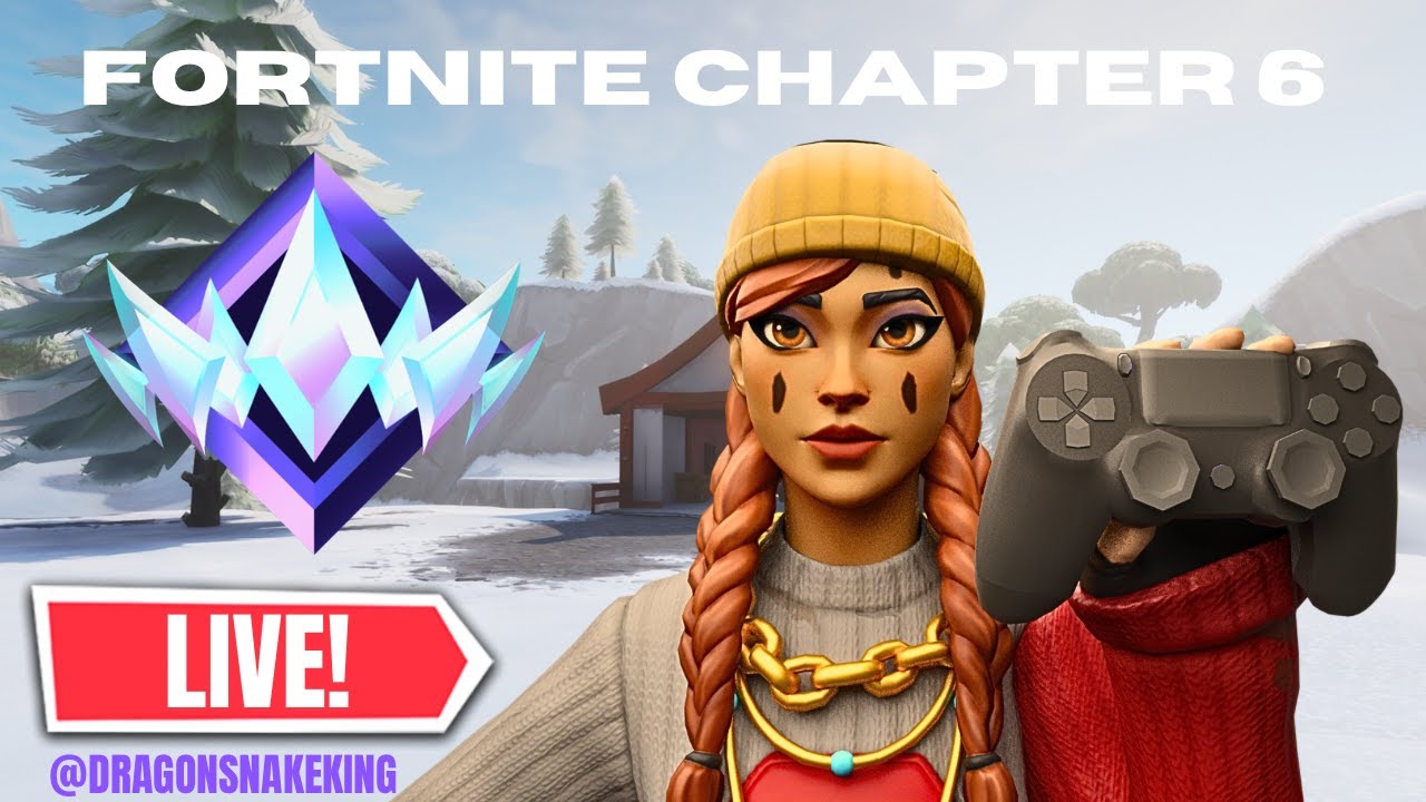 *LIVE* #1 STREAMER PLAYS FORTNITE NEW SEASON CONTROLLER BUGHA - YouTube