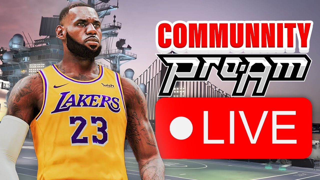 Running Community Pro Am Runs In NBA 2K25! - YouTube