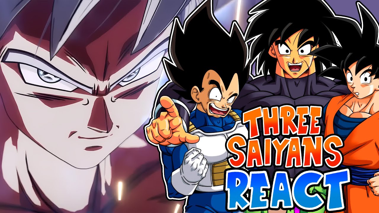 Three Saiyans React To DRAGON BALL: Sparking! ZERO - Release Date ...
