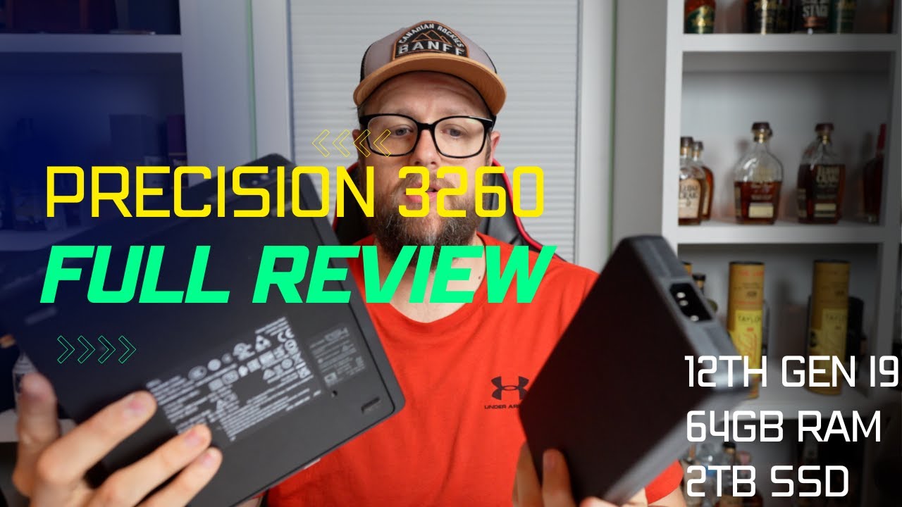 Dell Precision 3260 Full Review 2023 Model I9 64GB RAM 2TB Dell Precision 3260 Full Review 2023 Model I9 64GB RAM 2TB