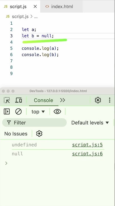 Null and Undefined | Javascript | #javascriptcode #malayalam #programming - YouTube