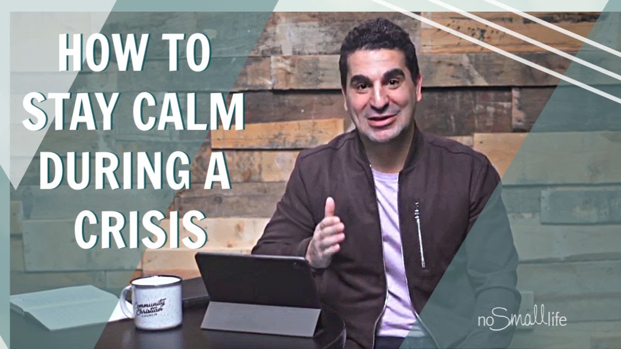 How to Stay Calm in Crisis - YouTube