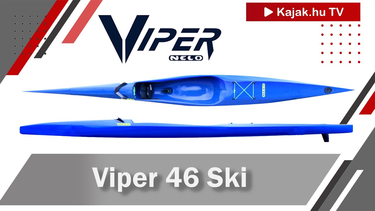 Nelo Viper 46 Ski Surfski teszt Kajak hu TV - YouTube