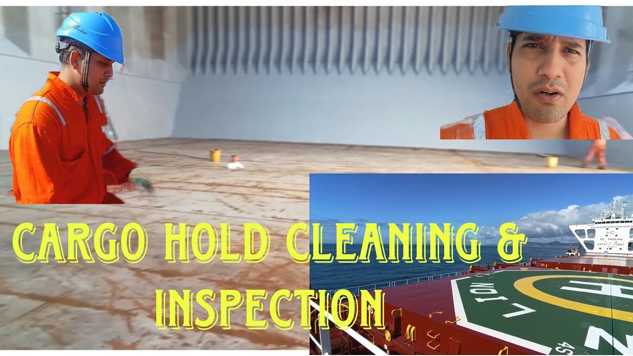 ship cargo loading l ship cargo hold cleaning @Sandeepkumar-kd2mq - YouTube