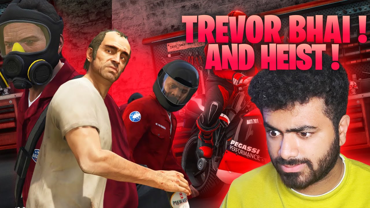 Robbery in city and Meeting Trevor | GTA 5 Mission - Part 6 | @xjammer ...