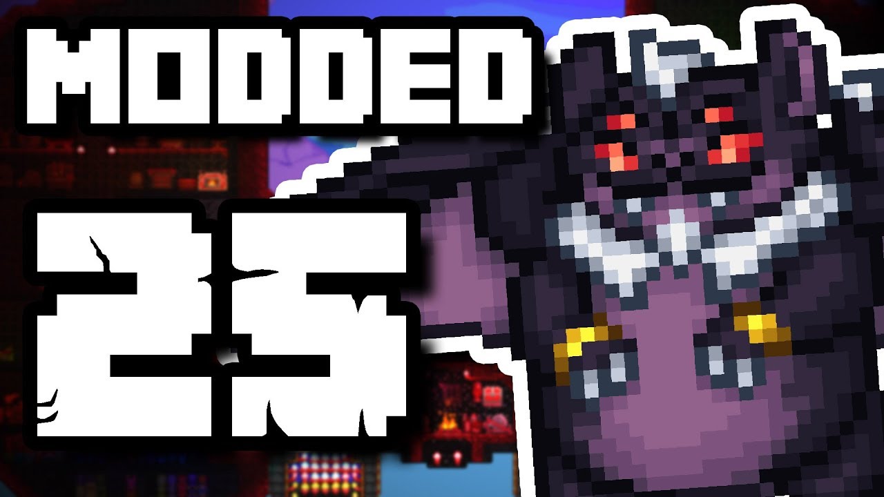 NEW VISCOUNT BOSS FIGHT! - Terraria 1.3 MODDED SEASON 2 v5 - Ep.25 ...