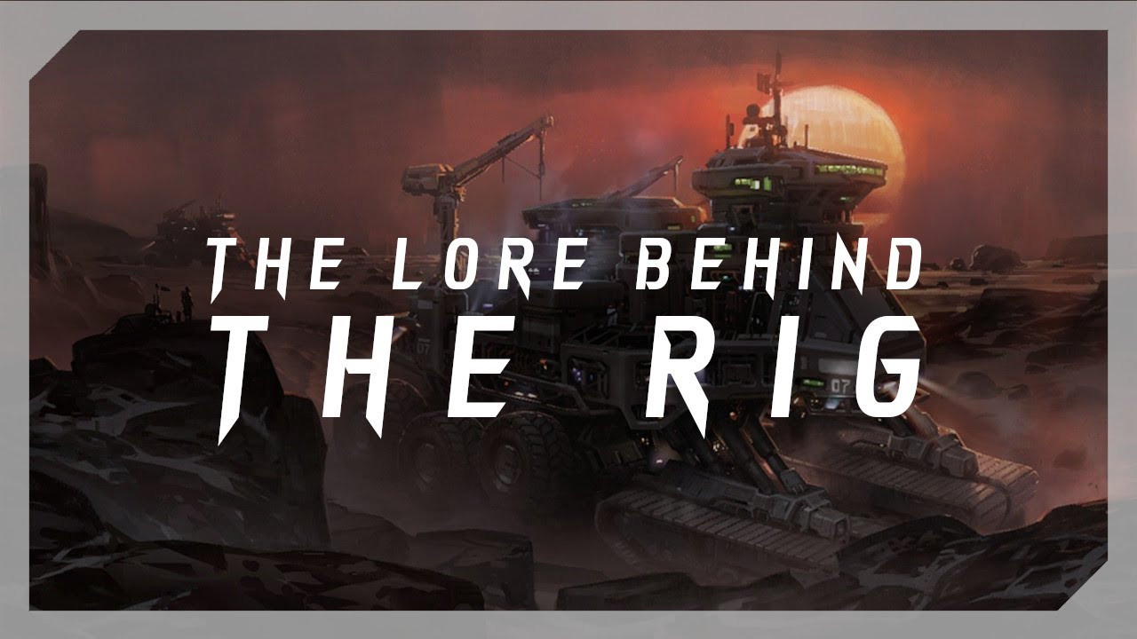 The Lore Behind The Rig - Halo 5 | Map Legends - YouTube