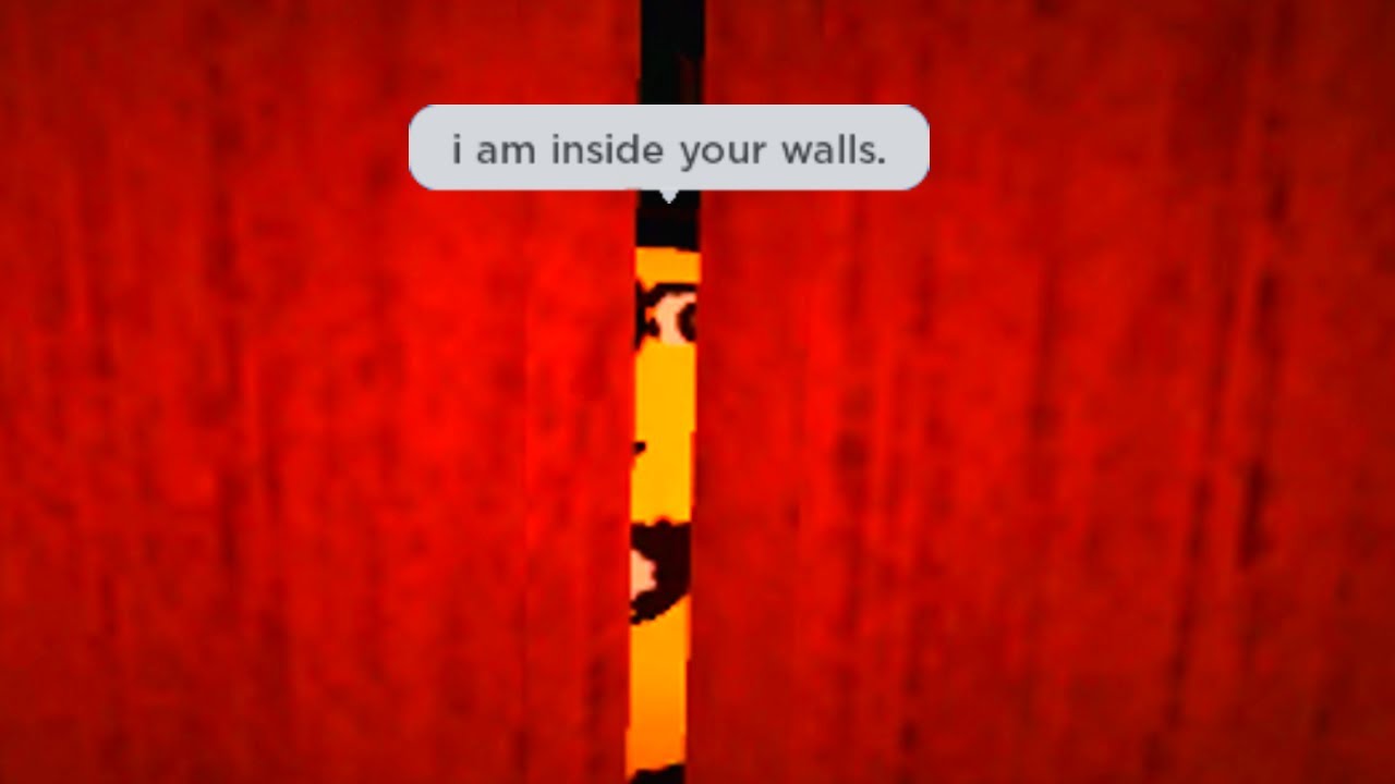"i am inside your walls" - YouTube
