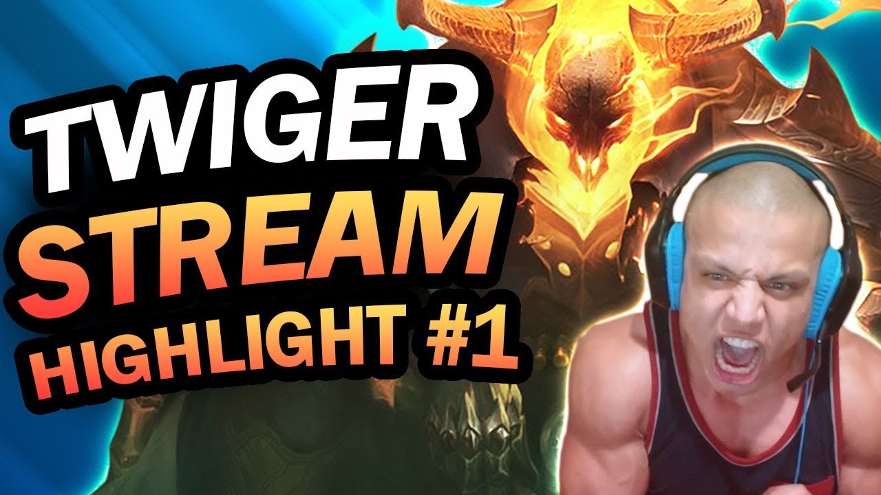 DID MY THRESH MAKE TYLER1 RAGE?! - TWIGER STREAM HIGHLIGHTS #1 - YouTube