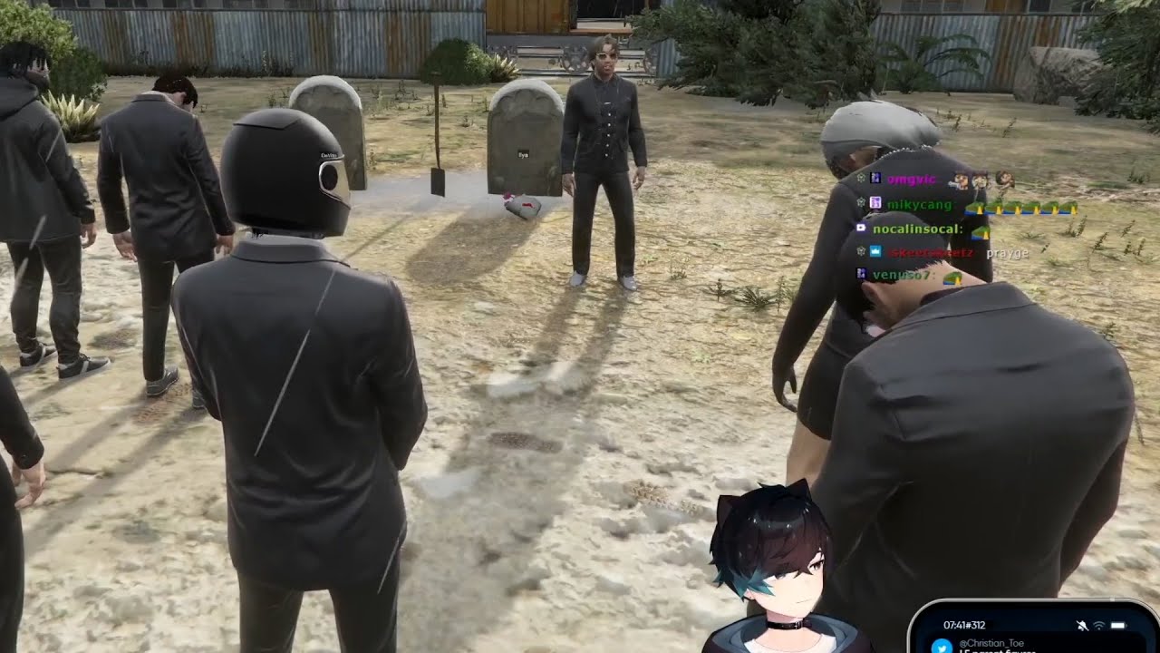 MR LANG invites YUNO to his sanctuary in GTA V ROLEPLAY NOPIXEL - YouTube