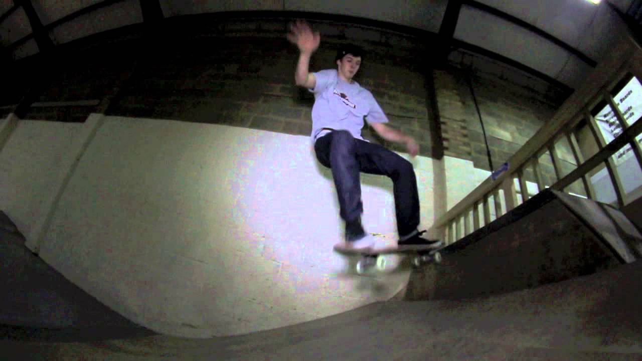 Swindon Skateboarding ATB Winter Snow Skate - YouTube