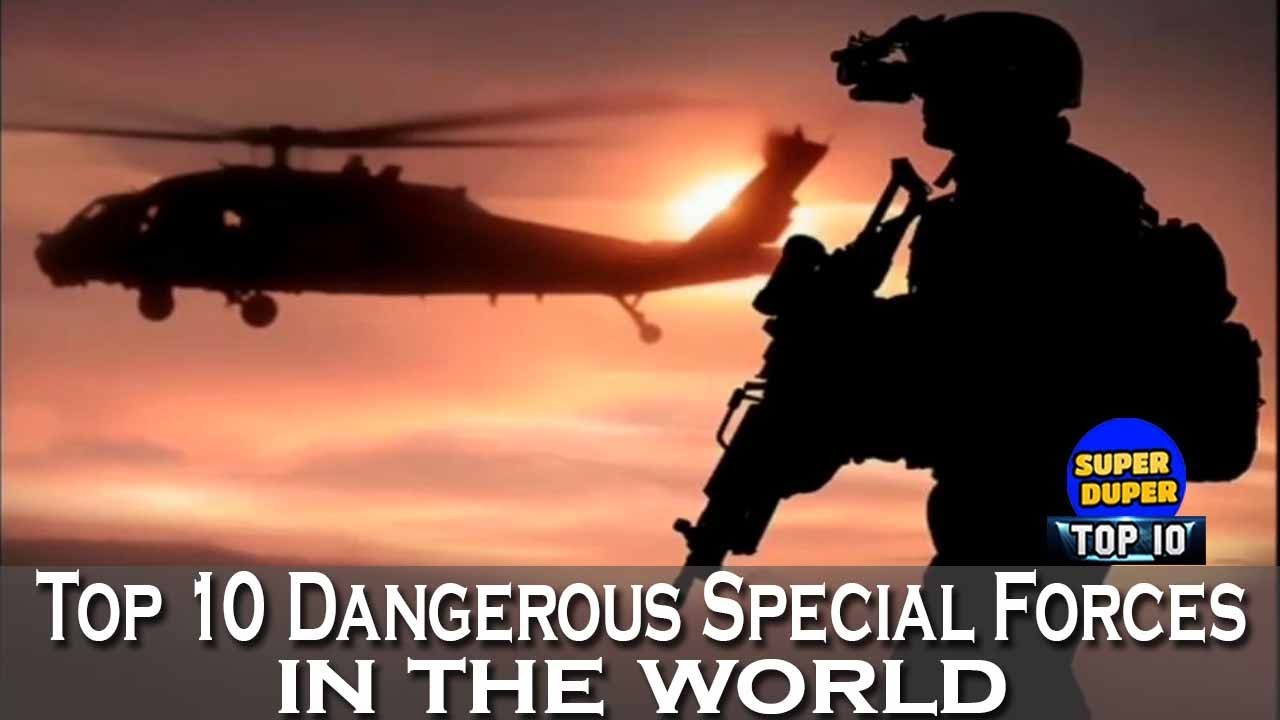 Top 10 Dangerous Special Forces in the world...Check This Out!!! - YouTube