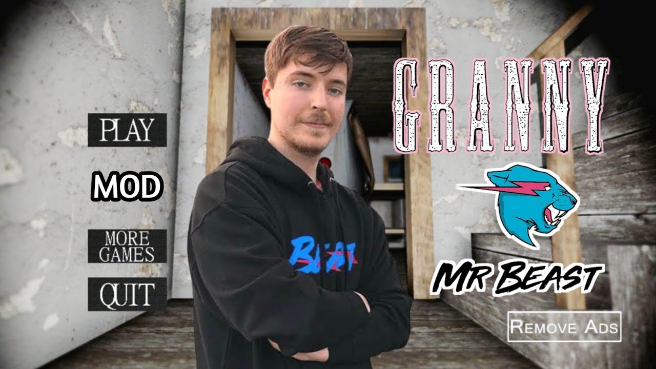 Grenny V1.8 / Mr Beast Mod Sewer Escape Full Gameplay - YouTube