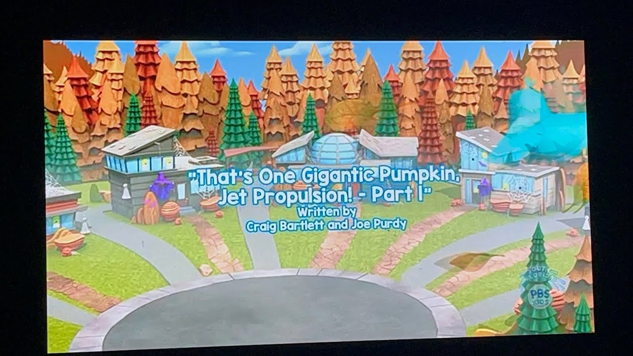 Ready, Jet, Go! That’s One Gigantic Pumpkin, Jet Propulsion! (Full Half ...