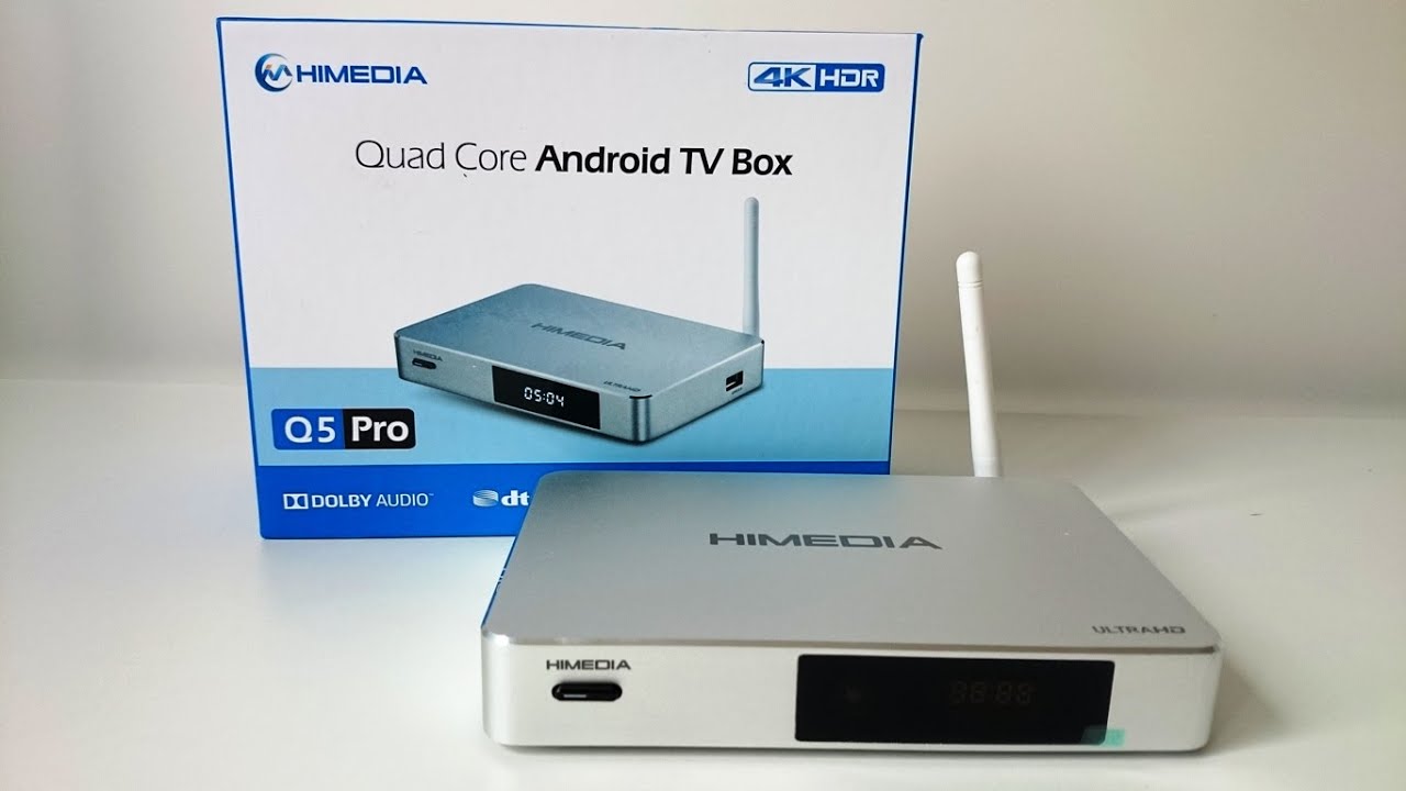 HiMedia Q5 Pro Android TV Box powered by HiSilicon Hi3798C V200 ...