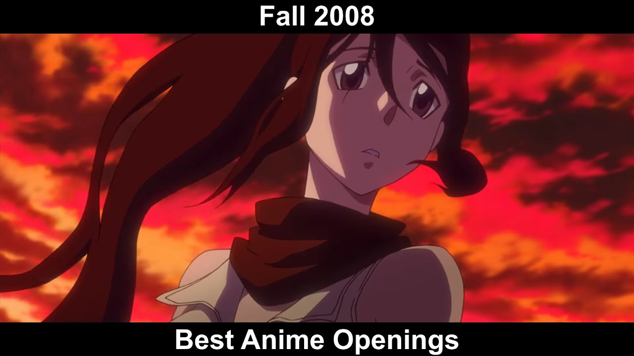 Top 25 Anime Openings of Fall 2008 - YouTube
