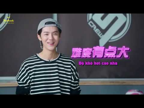 [VIETSUB} 180208 Hot Blood Dance Crew - LuHan Dance Practice 3