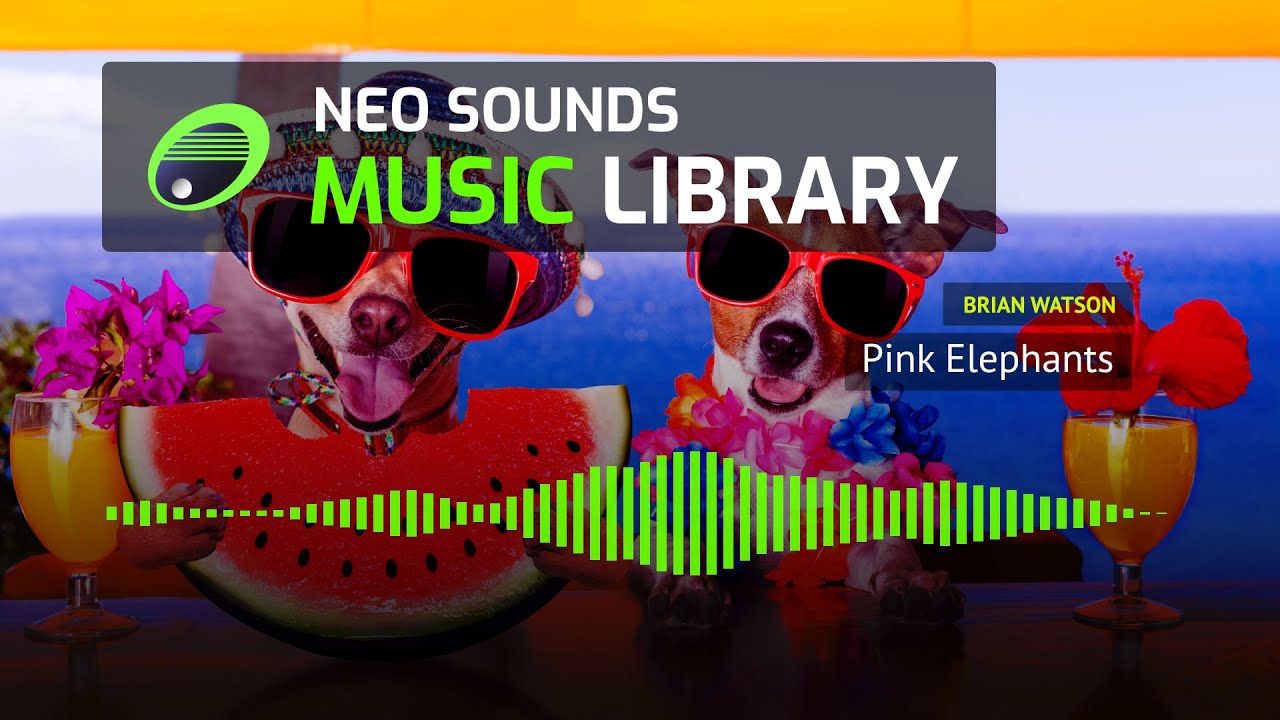 Brian Watson - Pink Elephants (music for content creators) - YouTube