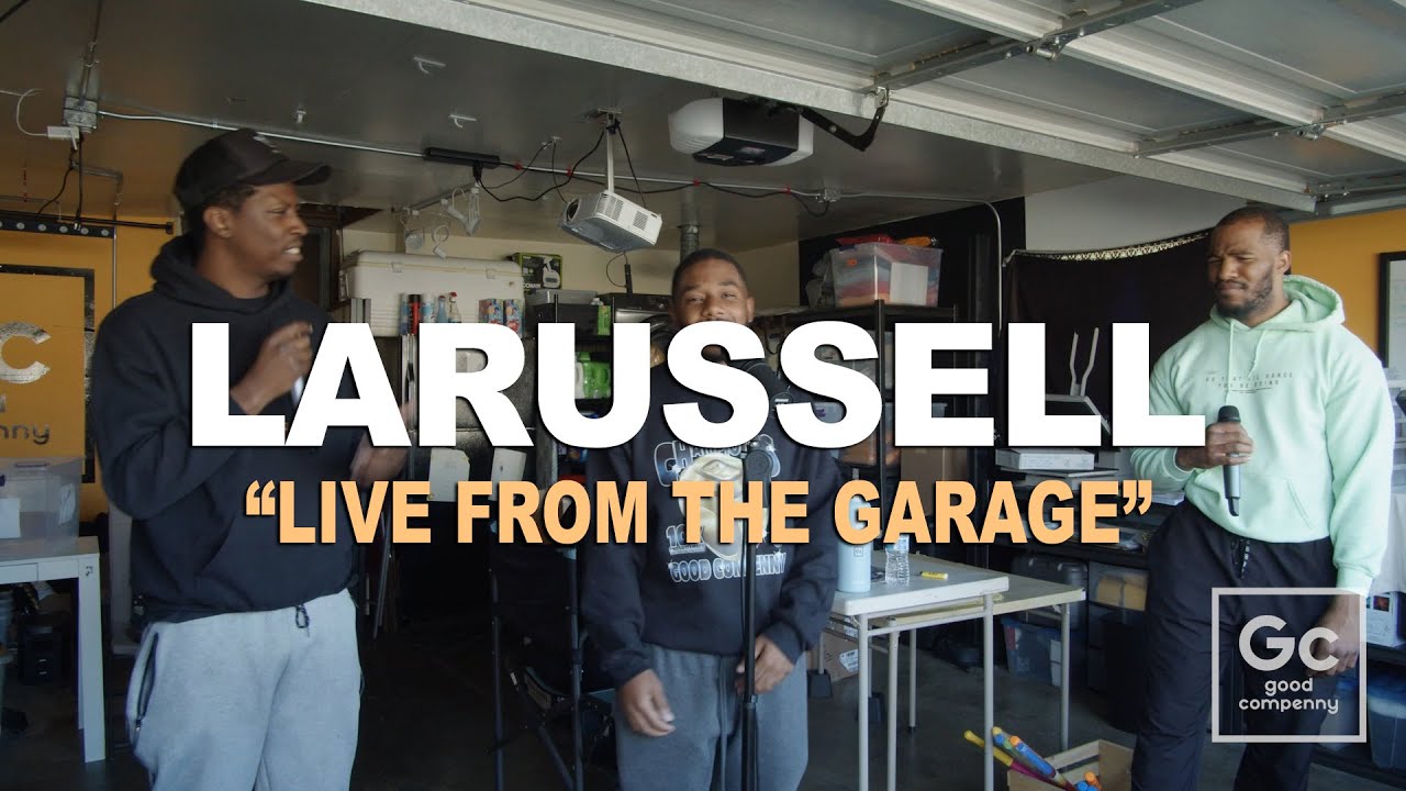 LaRussell Rehearsal - Live From The Garage - YouTube